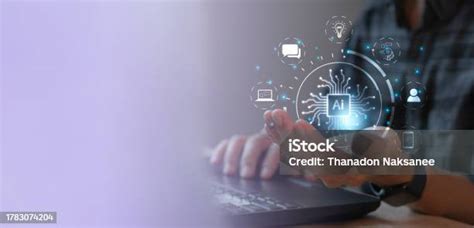 인공 지능 기술 인공 지능 사업가 쇼 가상 그래픽 글로벌 인터넷 연결 로봇 Ai와의 채팅 미래 기술 변환 개념에 대한 스톡 사진 및 기타 이미지 Istock
