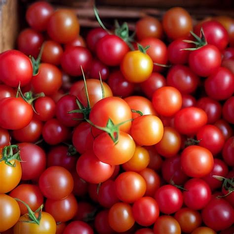 Premium Photo Full Frame Shot Of Tomatoes