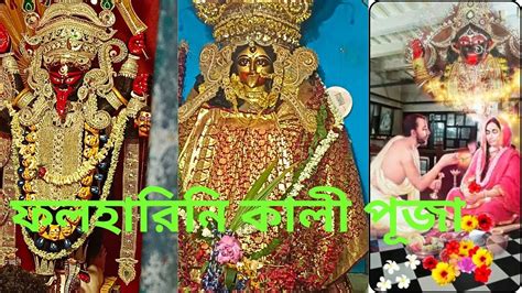 ফলহারিণী কালী পূজা ।। সকলের মনস্কামনা পূরণ হোক।।জয় মা কালী।। বিবরনে