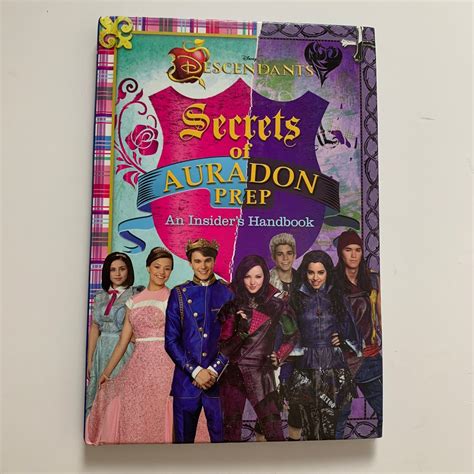 Disney Descendants Secrets Of Auradon Prep By Matthew Sinclair Foreman