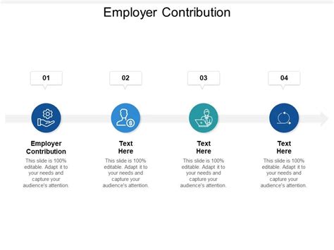 employer contribution ppt powerpoint presentation layouts smartart