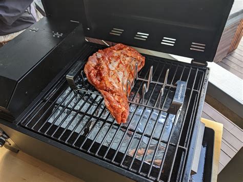 Pork Ribs In The Asmoke Livestock Smoke Fire And Food