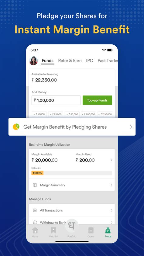 Dhan Share Market Trading App Para Android Download