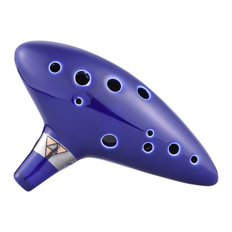 Ceramic 12 Hole Ocarina Wind Musical Instrument Philippines Ubuy