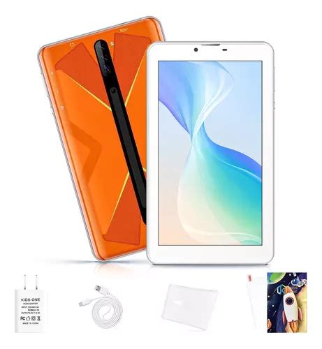 Tablet Econômico 2gb Android Sim Chip 16gb 7 Polegadas S720 Cor Laranja Mercadolivre