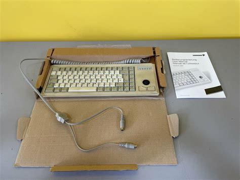 Cherry G84 4400 Compact Keyboard With Integrated Touchpad G844400lub