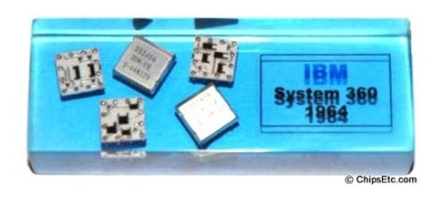 The IBM SLT Solid Logic Technology Vintage Computer Chip Collectibles Memorabilia Jewelry
