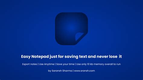 Notepad By Saransh Figma