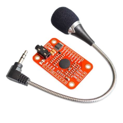 Speech Recognition Voice Recognition Module Serial Control