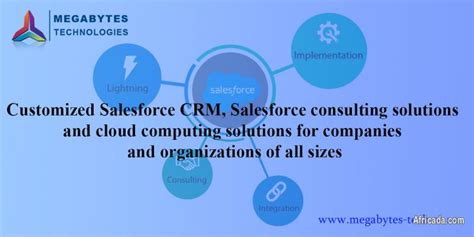Salesforce Consulting Services Megabytes Technologies Computer It
