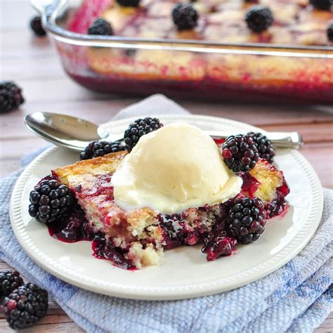 Blackberry Cobbler Recipe