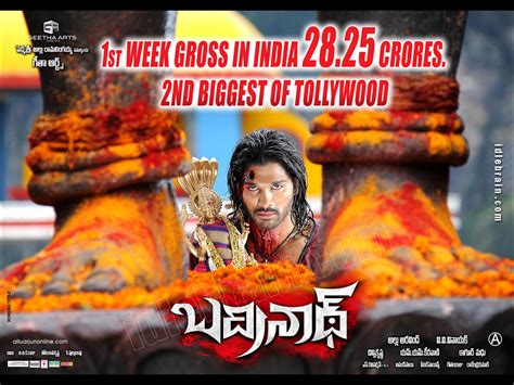 Badrinath Telugu Film Wallpapers Telugu Cinema Jagapathi Babu