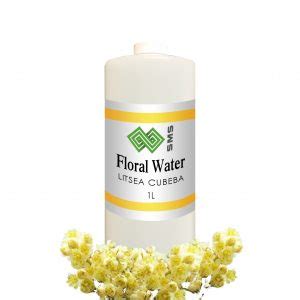 Litsea Cubeba Floral Water Organic SMSOrganics Pure Essential Oils