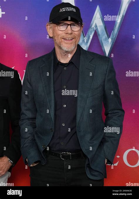 Los Angeles Usa 29th Nov 2022 Ron Howard Arrives At The Willow