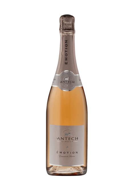 2021 Antech Cremant De Limoux Emotion Rosé Estate Wine