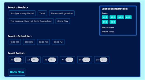 Github Shankar2612bookmyshow Frontend This Is The Frontend Part Of
