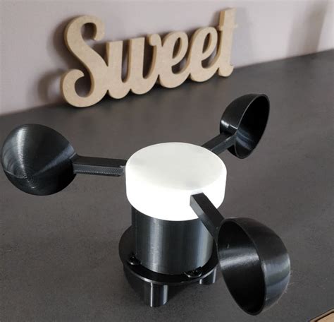 Free 3d File Anemometer・3d Printing Idea To Download・cults