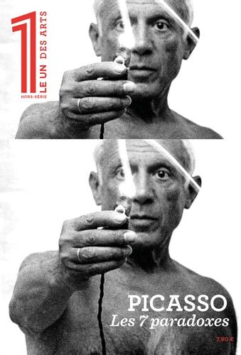 Le 1 Hebdo Hors série des arts Picasso Les 7 de Julien Bisson