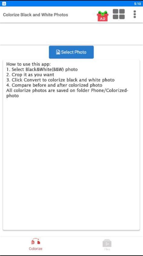 Colorize Black And White Photo Apk For Android Download