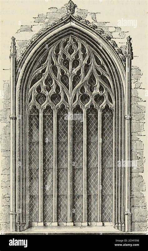 Gothic Architecture Windows