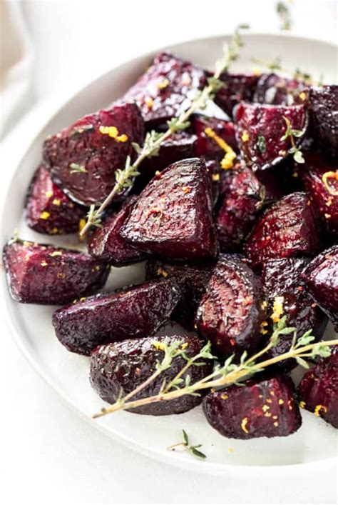 Roasted Beet And Orange Salad Spoonful Of Flavor
