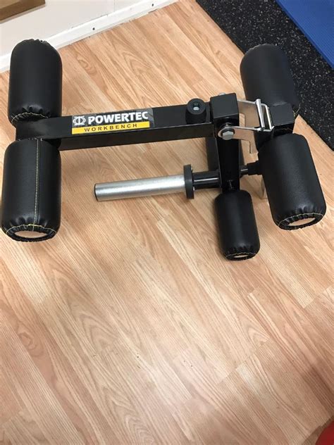 Powertec Leg Raise Extention And Leg Curl Attachment For Powertec In Enfield London Gumtree