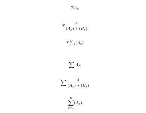 Standard Deviation Symbol In Latex At Mary Bevis Blog