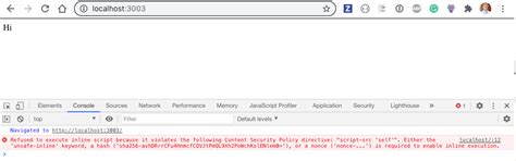 Testing Content Security Policy Using Cypress Almost Better World