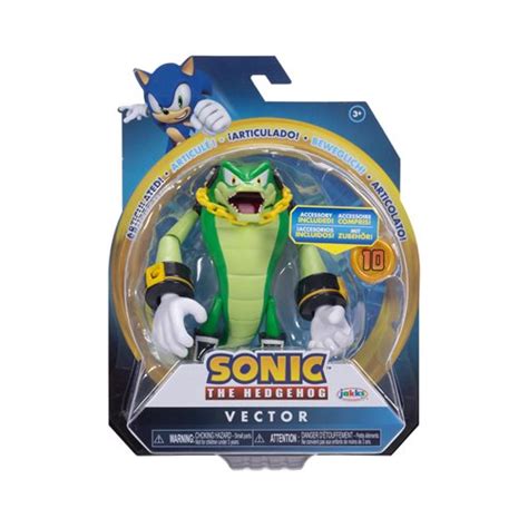Sonic The Hedgehog 4 Inch Action Figure With Accessory Wave 18 One Pie