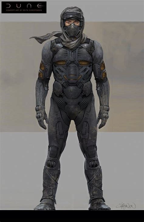 Early Sill Suit Wips Fremen Stillsuit Dune Space Suits Dune Fremen Suit