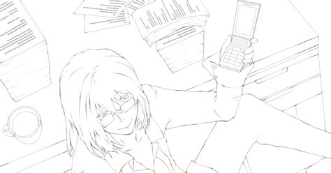 線画 塗っていいのよ線画 右京＠またーりのマンガ Pixiv