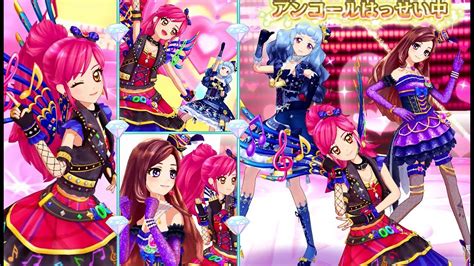 アイカツオンパレード！音城セイラand夜空andさくやでカレンダーガール・とてもむずかしいミュージカルスコーピオン，ブロードウェイショーアップ