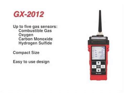 GX-2012 Introduction - YouTube