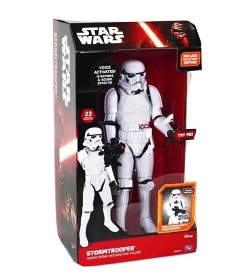 Mavin Disney Star Wars Classic Stormtrooper Animatronic Interactive