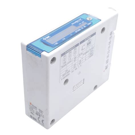 Smc Ex260 Sen1 Ex300 Serial Interface Unit Ethernet 32 Output M12 Next Day Automation