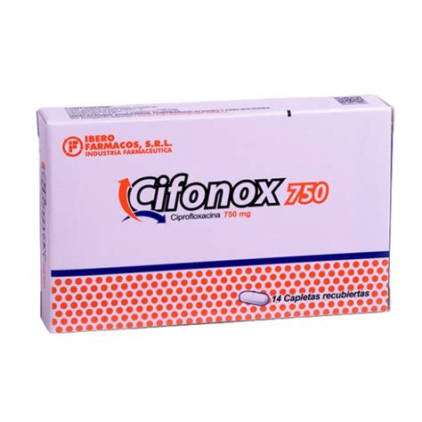 Cifonox 750 Ibero Farmacos