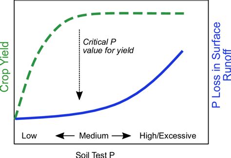 Agronomic And Environmental Interpretations Of Soil Test P Agronomic