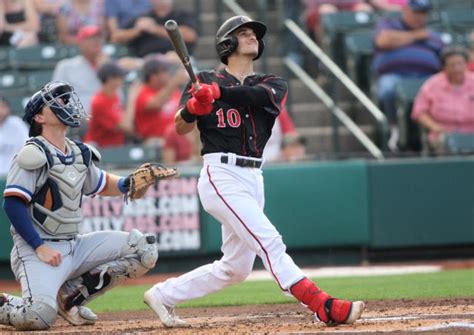 Bichette Blasts Bisons Past Red Wings