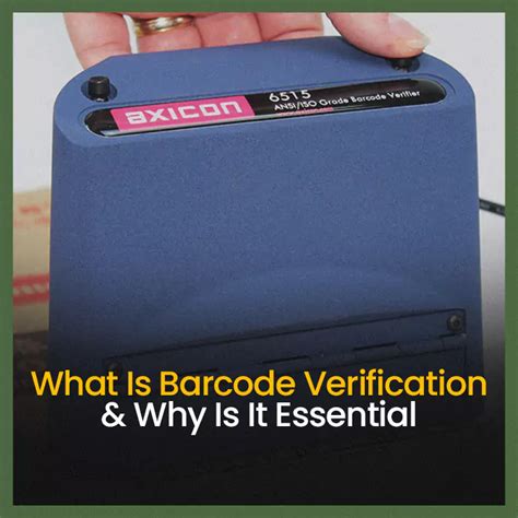 Barcode Verification Why Its Essential For Your Business