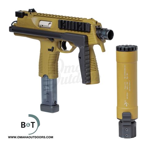 Bandt Tp9 Ral8000 Sbr And Suppressor Bundle