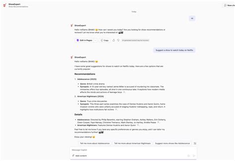 Level 1 Simple Agent Instructions Copilot Developer Camp