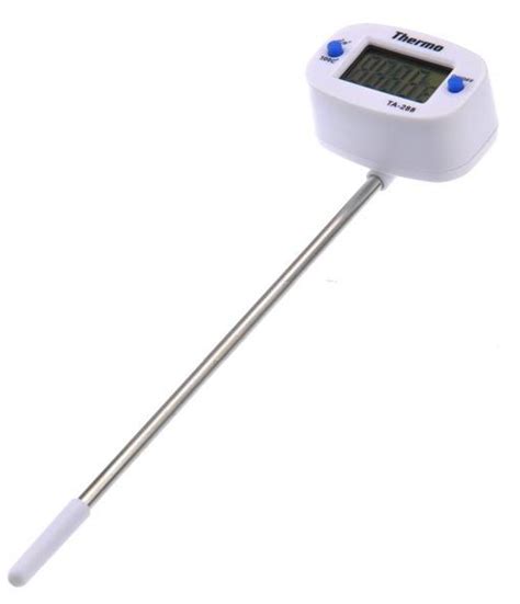 Θερμόμετρο φαγητού ακριβείας με LCD οθόνη & Ανοξείδωτη Ακίδα TA-288