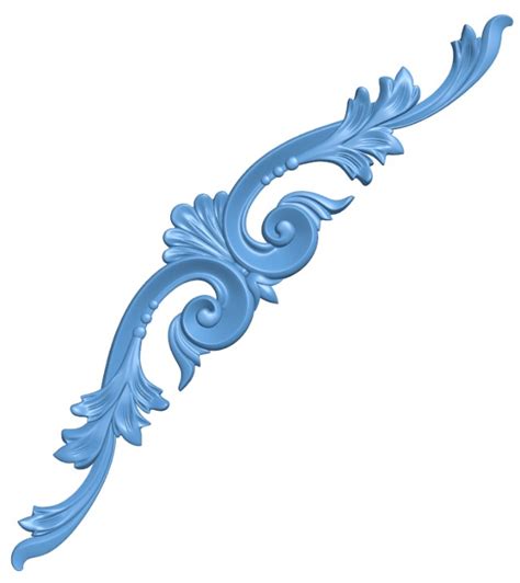pattern dekor design 3d model vector files