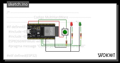 Case02botonled Wokwi Esp32 Stm32 Arduino Simulator