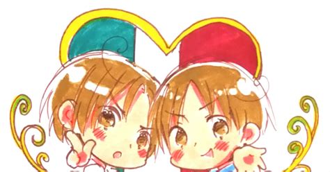 ヘタリア ロマーノとイタリア さちvのイラスト Pixiv