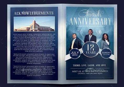 8 Unique Souvenir Booklet Templates Free Download For Your Creative