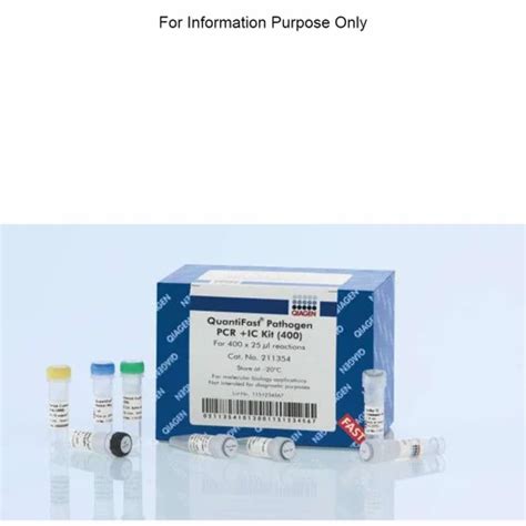 Qiagen Quantifast Pathogen Pcr Ic Kit At ₹ 100000piece Pcr Kit In