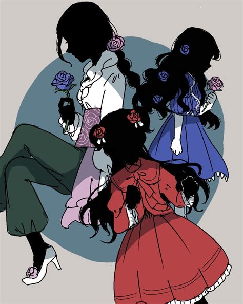 Kate Maryrose And Barbara Shadows House Drawn By Chuchi Danbooru