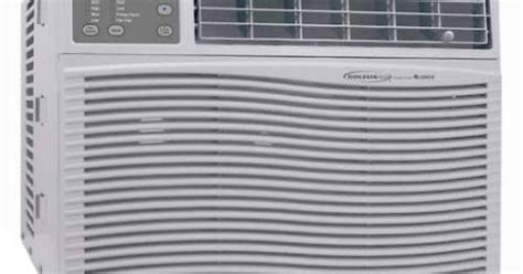 Soleus Air Sg Wac 25hce 24 500 Btu Window Air Conditioner With Heater