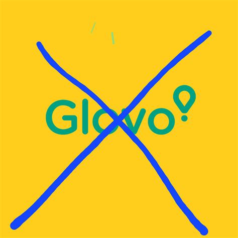 Glovo Cest à Chier